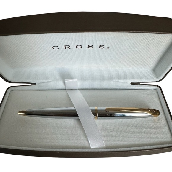 Cross | Office | Cross Ball Point Chrome Pen | Poshmark